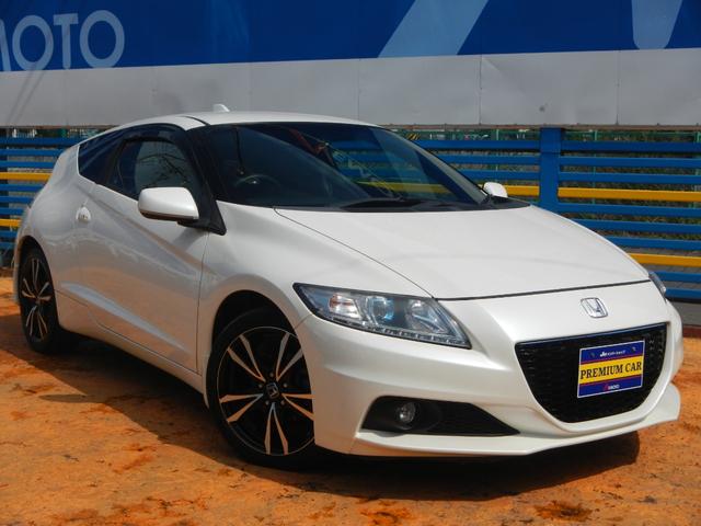 ホンダ CR－Z αマスターレーベル 純正HDDインターナビ 後期モデルの中古車｜グーネット中古車