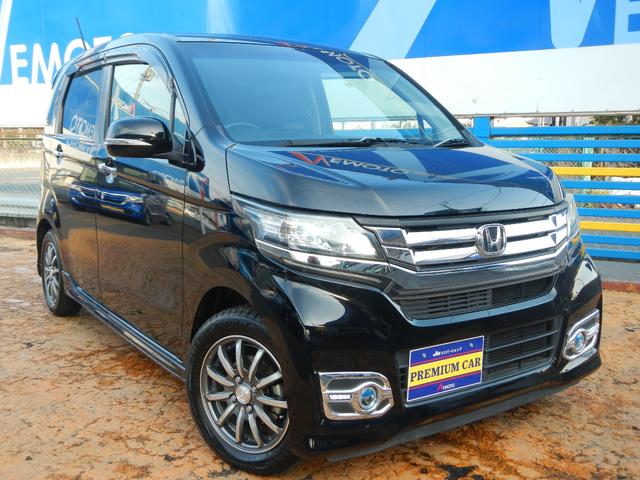 ホンダ N－WGNカスタム G ターボパッケージSSクールパッケージ ギャザズメモリーナビ フルセグTVの中古車｜グーネット中古車