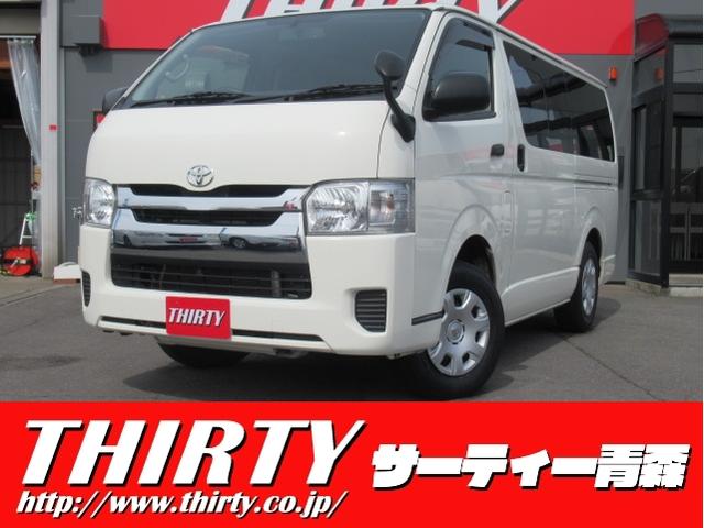 トヨタ ハイエースバン ロングDX GLパッケージ 4WD SDナビ 地デジの中古車｜グーネット中古車