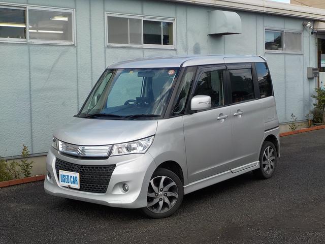 スズキ パレットSW XS 4WD 両側スライドドア左側電動 Wエアバック ABSの中古車｜グーネット中古車