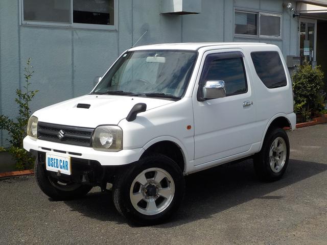 スズキ ジムニー XG 4WDターボ Wエアバッグ ABSの中古車｜グーネット中古車