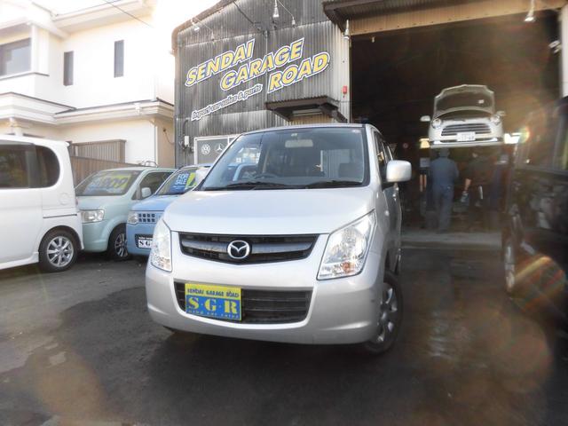 マツダ AZワゴン XG ABS付タイミングチェーン CD 電動格納ミラー キーレスエントリーの中古車｜グーネット中古車