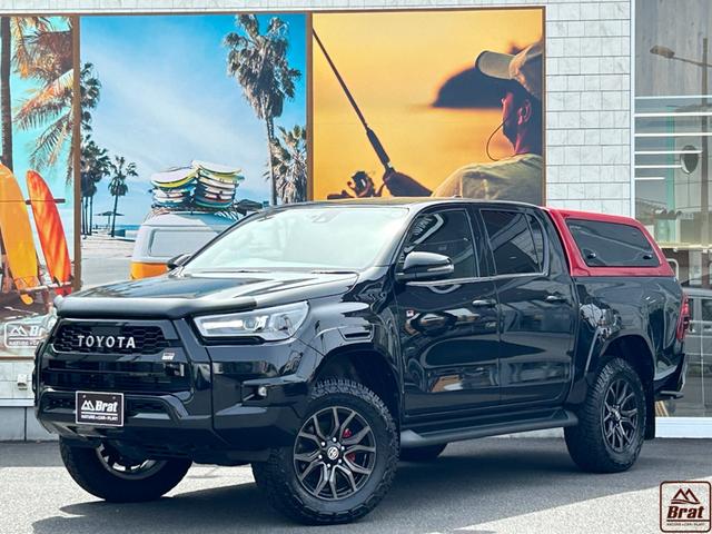 トヨタ ハイラックス Z GRスポーツ 4WD TRDキャノピーの中古車｜グーネット中古車
