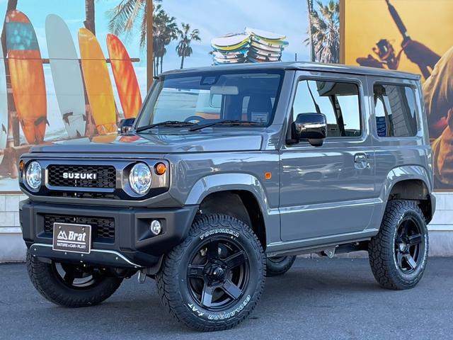 スズキ ジムニー XC 4WD ミディアムグレー 届出済未使用車の中古車｜グーネット中古車