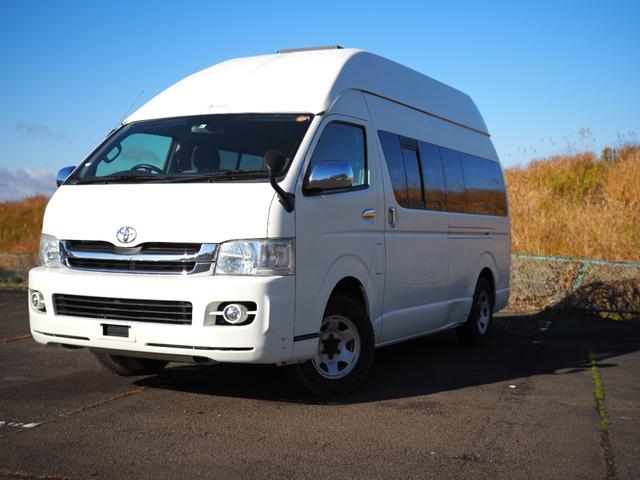 トヨタ ハイエースバン SロングワイドDX GLパッケージ FRPハイルーフ 4WDの中古車｜グーネット中古車