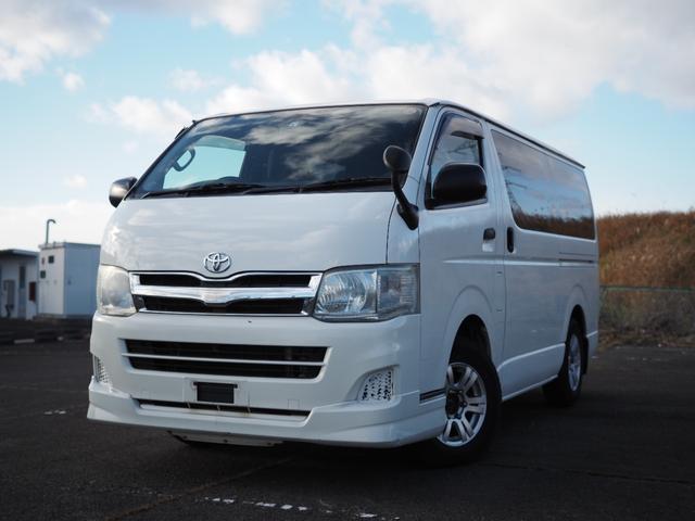 トヨタ ハイエースバン ロングDX GLパッケージ 4WD 6人乗りの中古車｜グーネット中古車