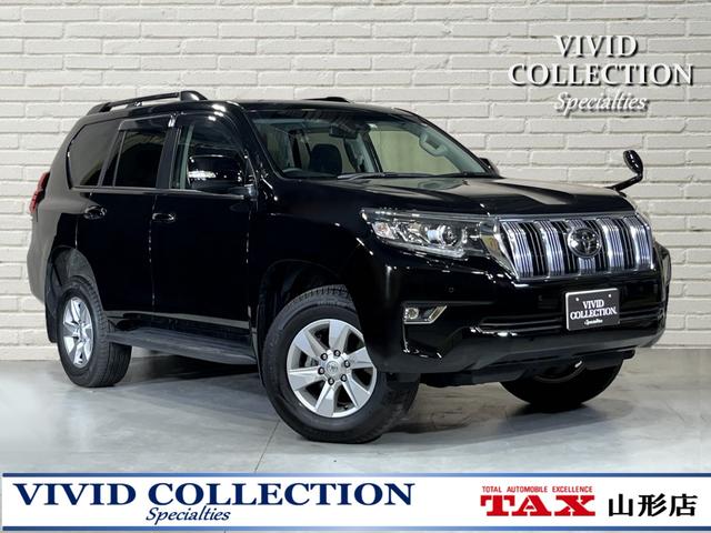 トヨタ ランドクルーザープラド TX 4WD 純正9型SDナビ フルセグの中古車｜グーネット中古車