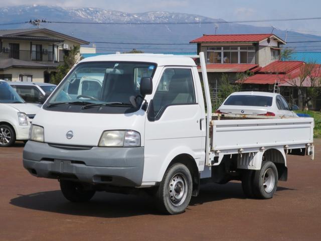 日産 バネットトラック ロングスーパーローDX 4WD フロア5MT エアコンの中古車｜グーネット中古車