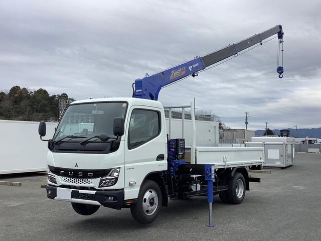 三菱ふそう キャンター タダノ 4段クレーン（2．63t吊） ロング 積載量3000kgの中古車｜グーネット中古車