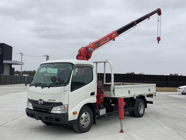 日野 デュトロ ユニック 4段クレーン（2．63t吊） 積載量3000kgの中古車｜グーネット中古車