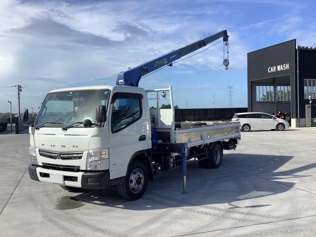 三菱ふそう キャンター タダノ 3段クレーン（ZE263HR）2．63t吊 ラジコンの中古車｜グーネット中古車