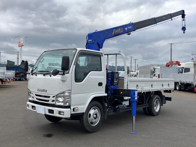 いすゞ エルフトラック タダノ 4段クレーン（2．63t吊） ラジコンの中古車｜グーネット中古車