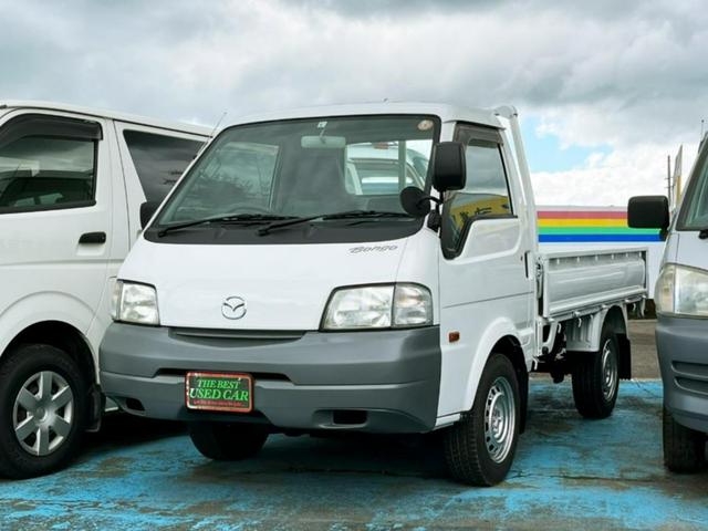 マツダ ボンゴトラック DX 5速マニュアル車 4WD パワーステアリングの中古車｜グーネット中古車