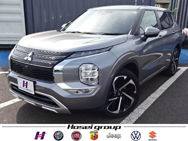 三菱 アウトランダーPHEV G ドライブレコーダー シートヒーター ハーフレザーシートの中古車｜グーネット中古車