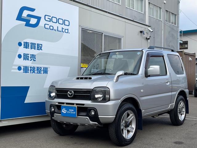 マツダ AZオフロード XC 4WD ETC キーレスエントリーの中古車｜グーネット中古車