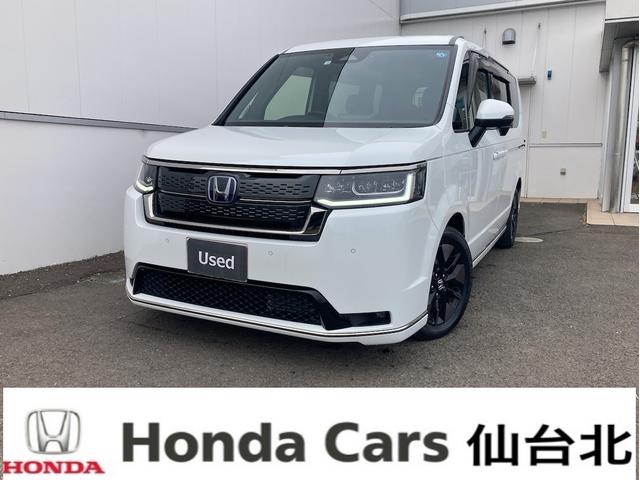 HONDA STEPWAGON E:HEV SPADA | 2022 | PEARL M | 12422 km | details.- Japanese used cars.Goo-net ...