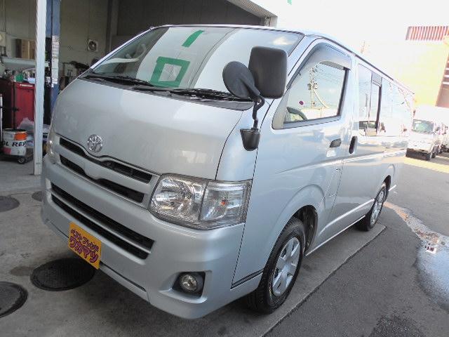 トヨタ レジアスエースバン ロングDX 30ディーゼルターボ フルタイム4WD 6人乗りの中古車｜グーネット中古車