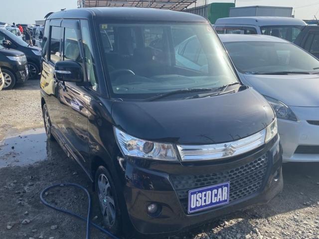 スズキ パレットSW XS 純正フルエアロ14インチAW スマートキー オートエアコンの中古車｜グーネット中古車