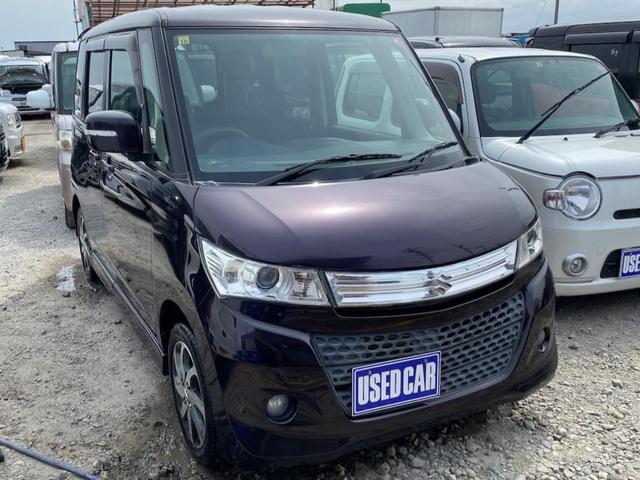 スズキ パレットSW XS 純正フルエアロ14インチAW スマートキー オートエアコンの中古車｜グーネット中古車