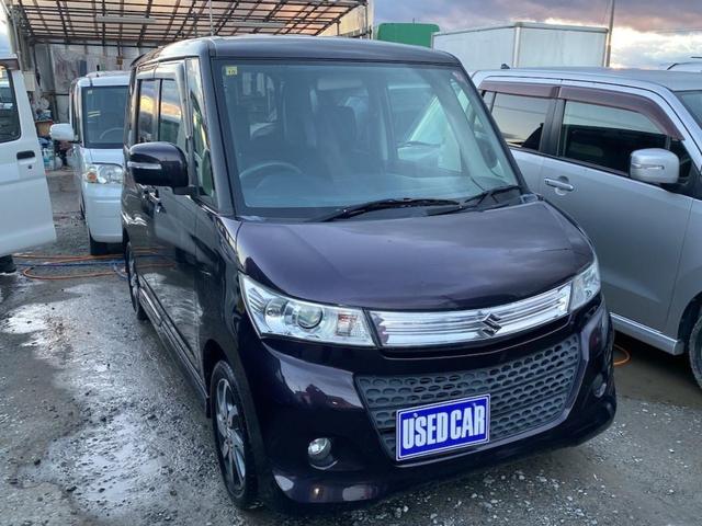 スズキ パレットSW XS 純正フルエアロ14インチAW パワースライドドア HIDライトフォグの中古車｜グーネット中古車