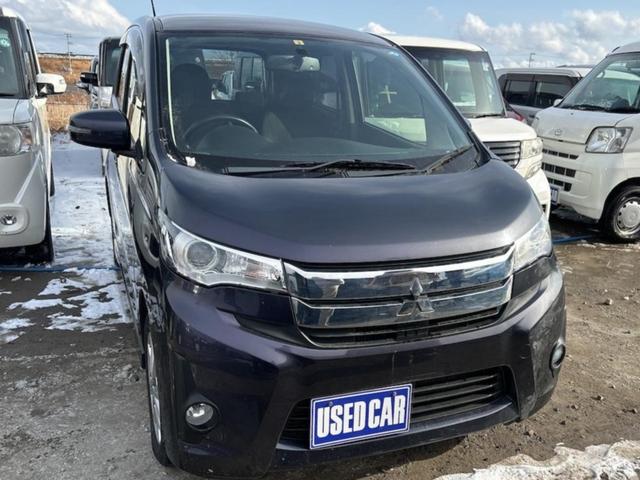 三菱 eKカスタム T 4WD 純正フルエアロ14インチAW インタークーラーターボの中古車｜グーネット中古車