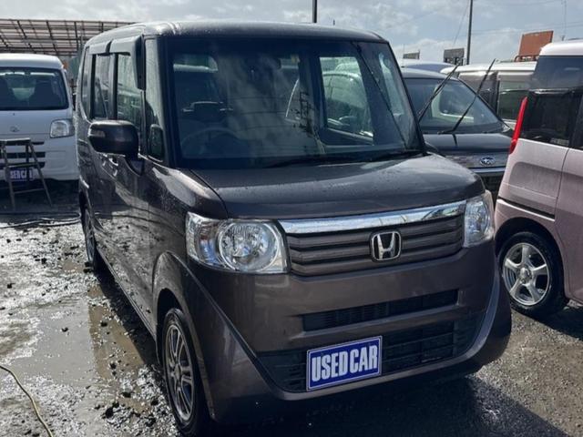 ホンダ N－BOX G・Lパッケージ 純正14インチAW／パワースライドア／プッシュスタート／スマートキー／オートエアコ 20.0万円 平成26年(2014年) 宮城県 中古車 - 価格.com
