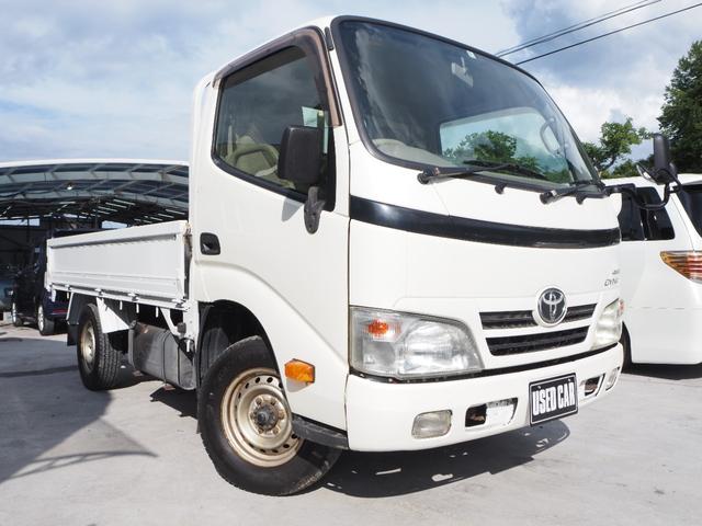 トヨタ ダイナトラック 4WD 車検令和6年7月 最大積載量1350kgの中古車｜グーネット中古車