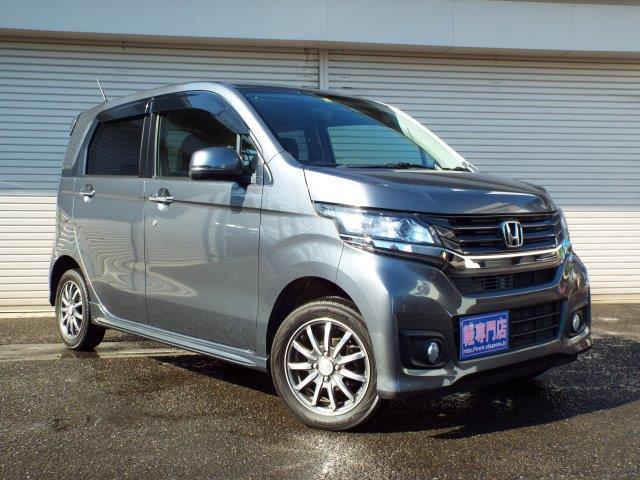 ホンダ N－WGNカスタム G 4WD アイドリングストップ CD付き CVTの中古車｜グーネット中古車