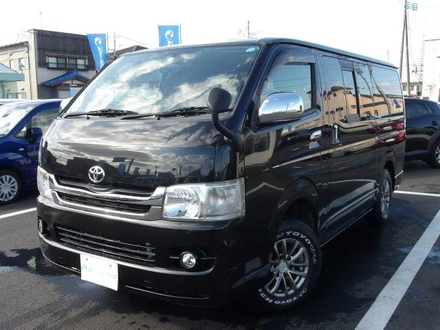 トヨタ ハイエースバン ロングスーパーGL 4WD ディーゼル ターボの中古車｜グーネット中古車