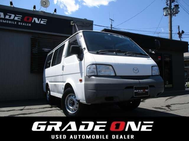マツダ ボンゴバン DX 4WD コラムAT 6人乗りの中古車｜グーネット中古車