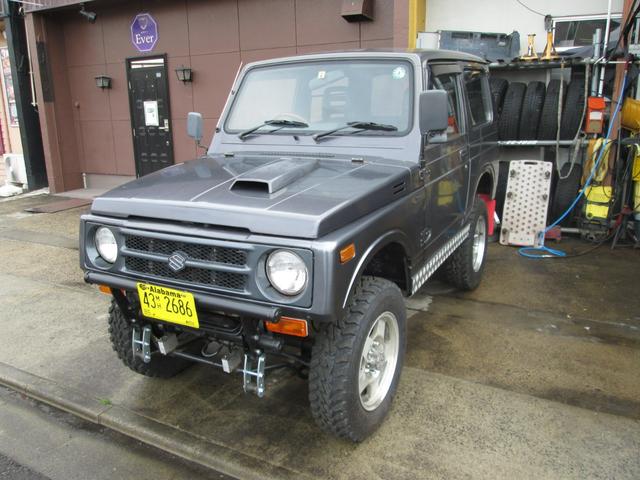 スズキ ジムニー HC 4WD 5MT 社外バンパー タンクガードの中古車｜グーネット中古車
