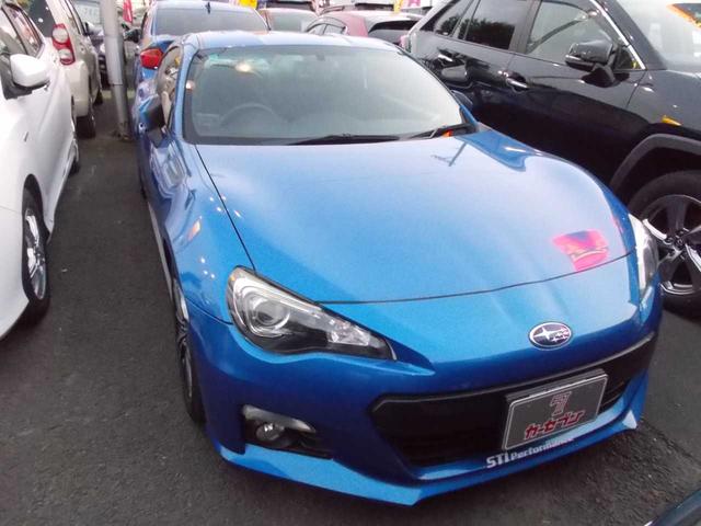 スバル BRZ S MT車 エアロ D2レーシングスポーツ車高調の中古車｜グーネット中古車