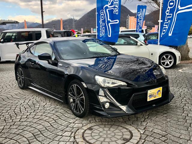 トヨタ 86 GT 6速マニュアル 横滑り安全装置 HIDオートヘッドライトの中古車｜グーネット中古車