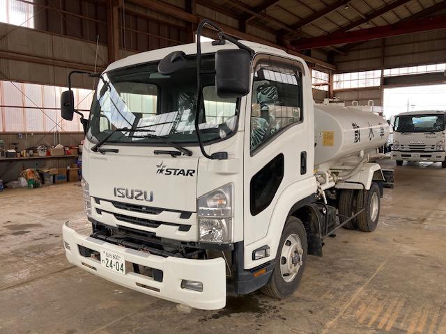 いすゞ フォワード H30年式 4t前後散水車 極東開発工業（株）の中古車｜グーネット中古車