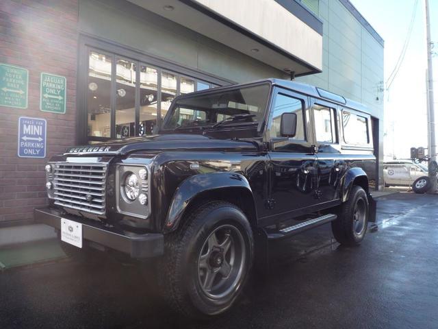 ランドローバー・ディフェンダー 110 XS SW（4WD/6MT）【試乗記】 走るタイムマシン - webCG