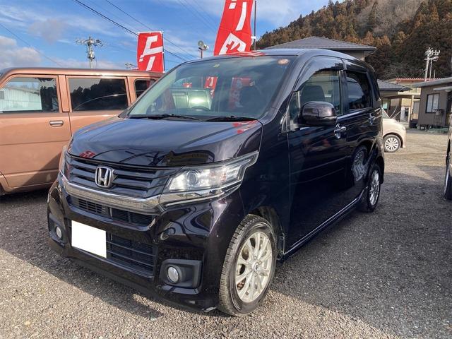 ホンダ N－WGNカスタム G HID CD スマートキー アイドリングストップの中古車｜グーネット中古車