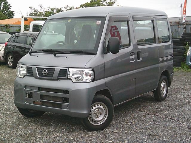日産 NV100クリッパーバン DX 5速MT 両側スライドドア 4WDの中古車｜グーネット中古車