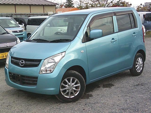 マツダ AZワゴン XG 5速MT キーレス 電格ミラーの中古車｜グーネット中古車