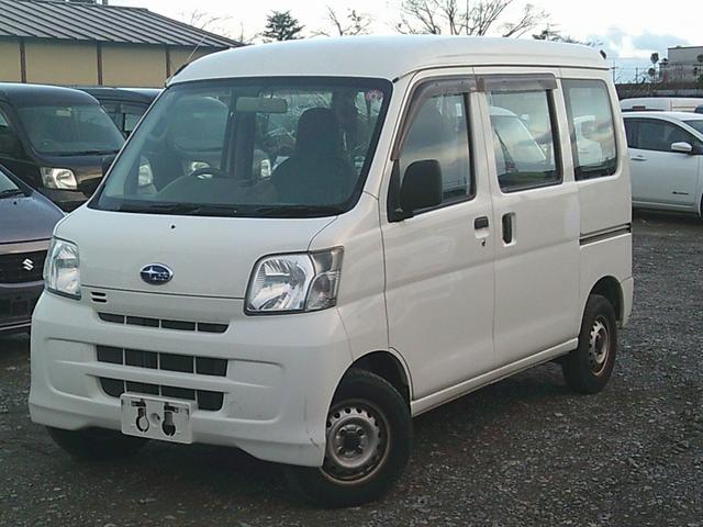 スバル サンバーバン VB 5速MT 4WD 両側スライドドアの中古車｜グーネット中古車