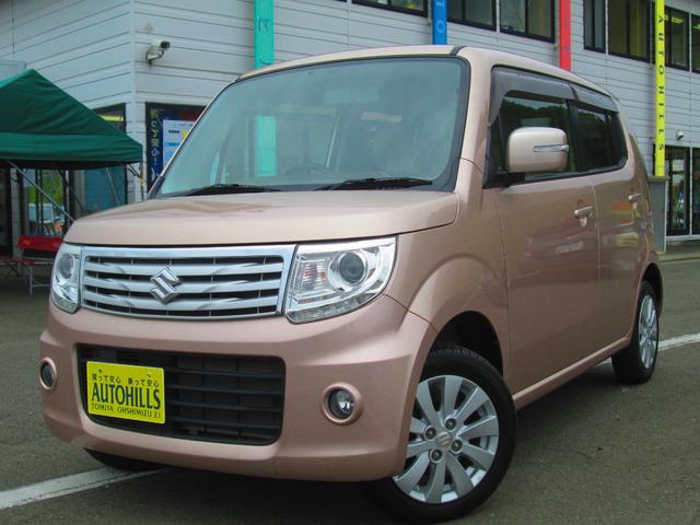 スズキ MRワゴンWit XS 純正フルセグナビ HIDヘッドライト レーザーシートの中古車｜グーネット中古車