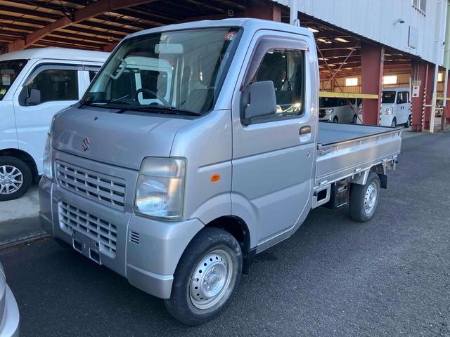 スズキ キャリイトラック KC 4WD MT エアコンの中古車｜グーネット中古車