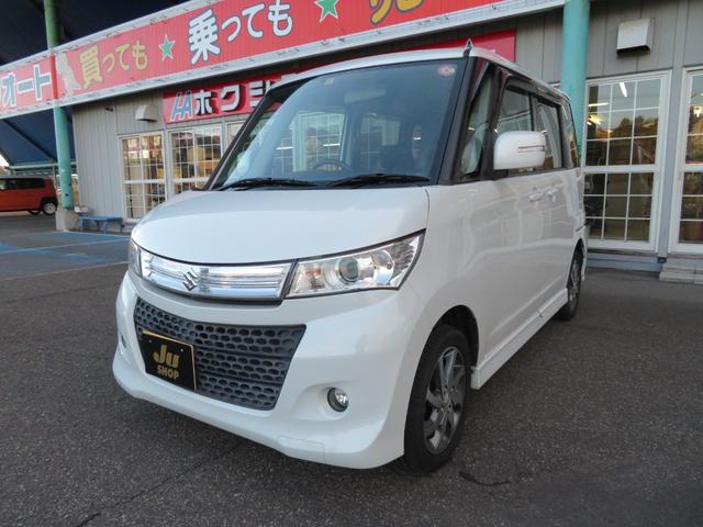 スズキ パレットSW XS 4WD 社外ナビ ワンセグTV ETCの中古車｜グーネット中古車