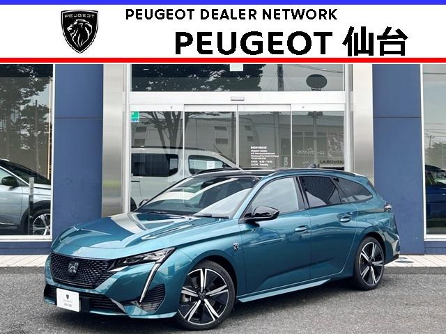 PEUGEOT 308 SW GT HYBRID | 2023 | BLUE | 30 km | details.- Japanese used cars.Goo-net Exchange