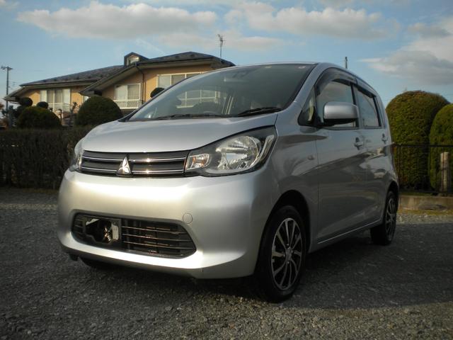 三菱 eKワゴン M e－アシスト 4WD 衝突軽減ブレーキサポートの中古車｜グーネット中古車