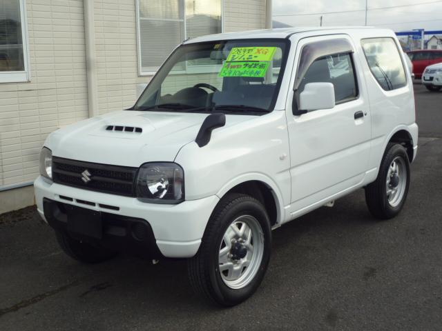 スズキ ジムニー XG 4WD ターボ 4ATの中古車｜グーネット中古車