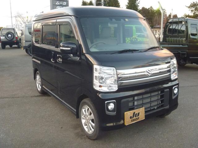スズキ エブリイワゴン PZターボスペシャル 4WD ちょいcam豊キャンピング仕様 スマートキーの中古車｜グーネット中古車
