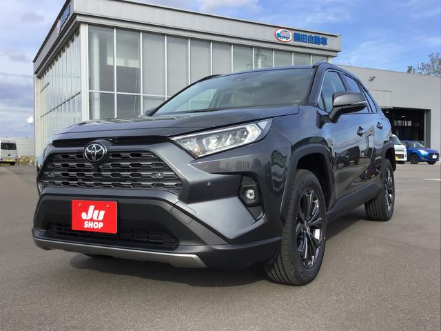 トヨタ RAV4 G 4WD 10．5インチディスプレイ パワーバックドア トヨタセーフティセンスの中古車｜グーネット中古車