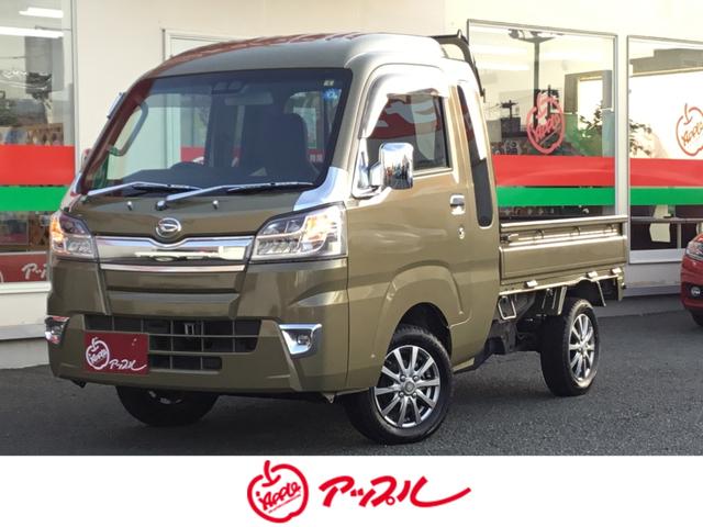 ダイハツ ハイゼットトラック ジャンボSAIIIt 5速マニュアル 4WD 純正CDオーディオCUK－W69Dの中古車｜グーネット中古車