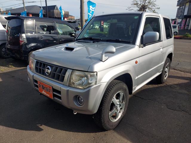 日産 キックス RX 4WD 5速マニュアル ディスプレイオーディオの中古車｜グーネット中古車