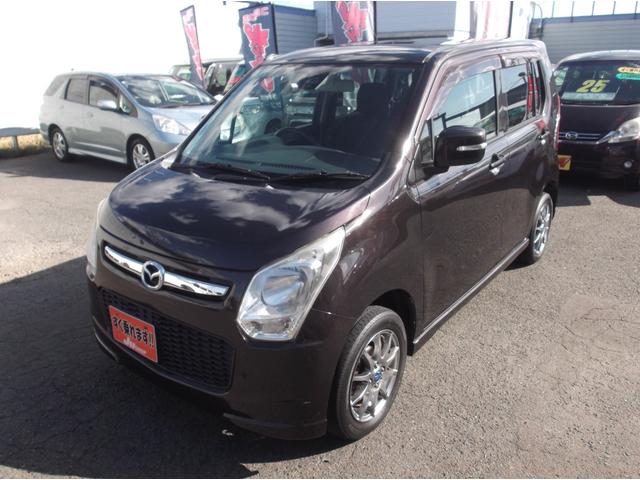 マツダ フレア XS 4WD ナビ TVの中古車｜グーネット中古車